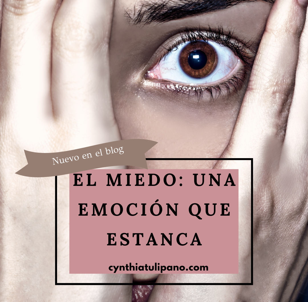 El miedo: una emoción que estanca - Cynthia Tulipano