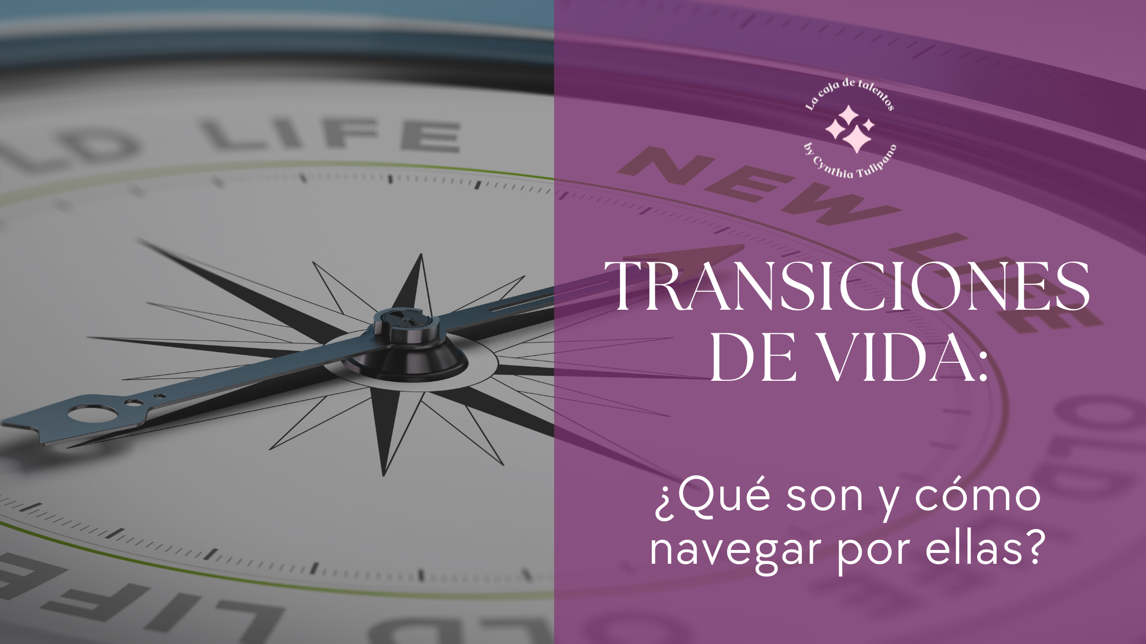 Transiciones de vida: ¿Qué son y cómo navegar por ellas? - Cynthia Tulipano
